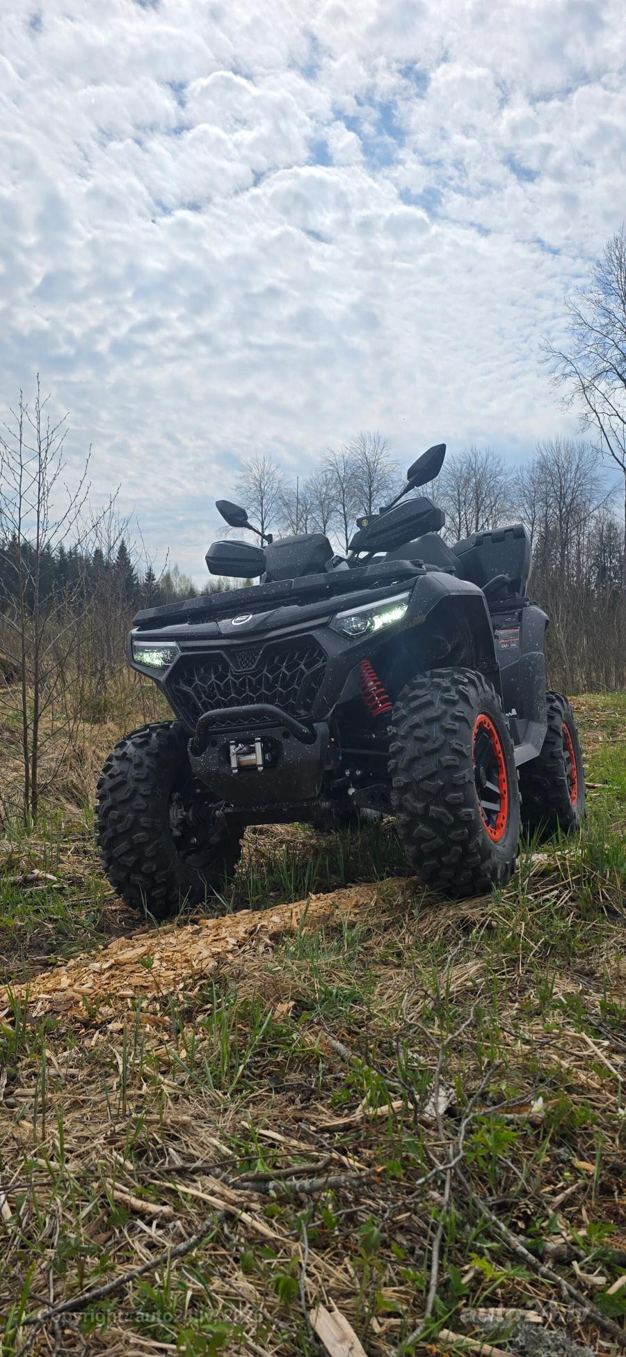 Black CFMOTO CFORCE 1000 2025 in Paide, with an engine capacity of 0.96 L and mileage of 591 thousand km for 10000 €, photo 4 on AUTOMOTO.COM.LV