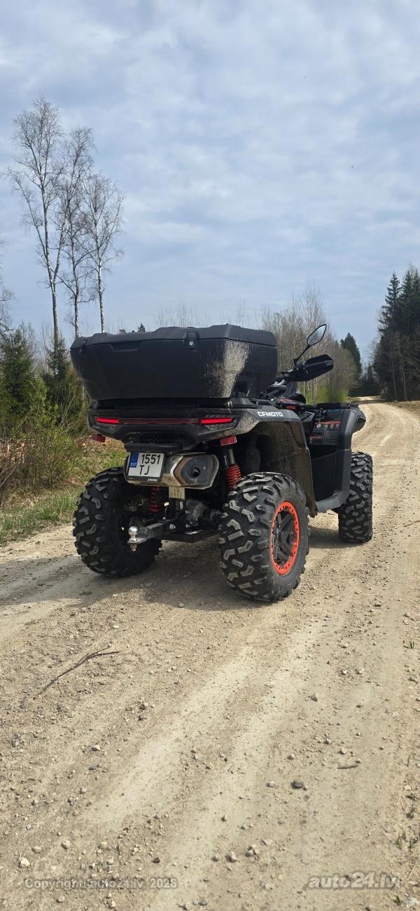 Black CFMOTO CFORCE 1000 2025 in Paide, with an engine capacity of 0.96 L and mileage of 591 thousand km for 10000 €, photo 5 on AUTOMOTO.COM.LV