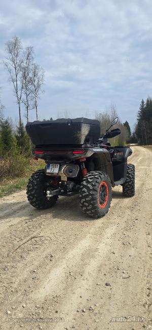 Black CFMOTO CFORCE 1000 2025 in Paide, with an engine capacity of 0.96 L and mileage of 591 thousand km for 10000 €, photo 6 on AUTOMOTO.COM.LV