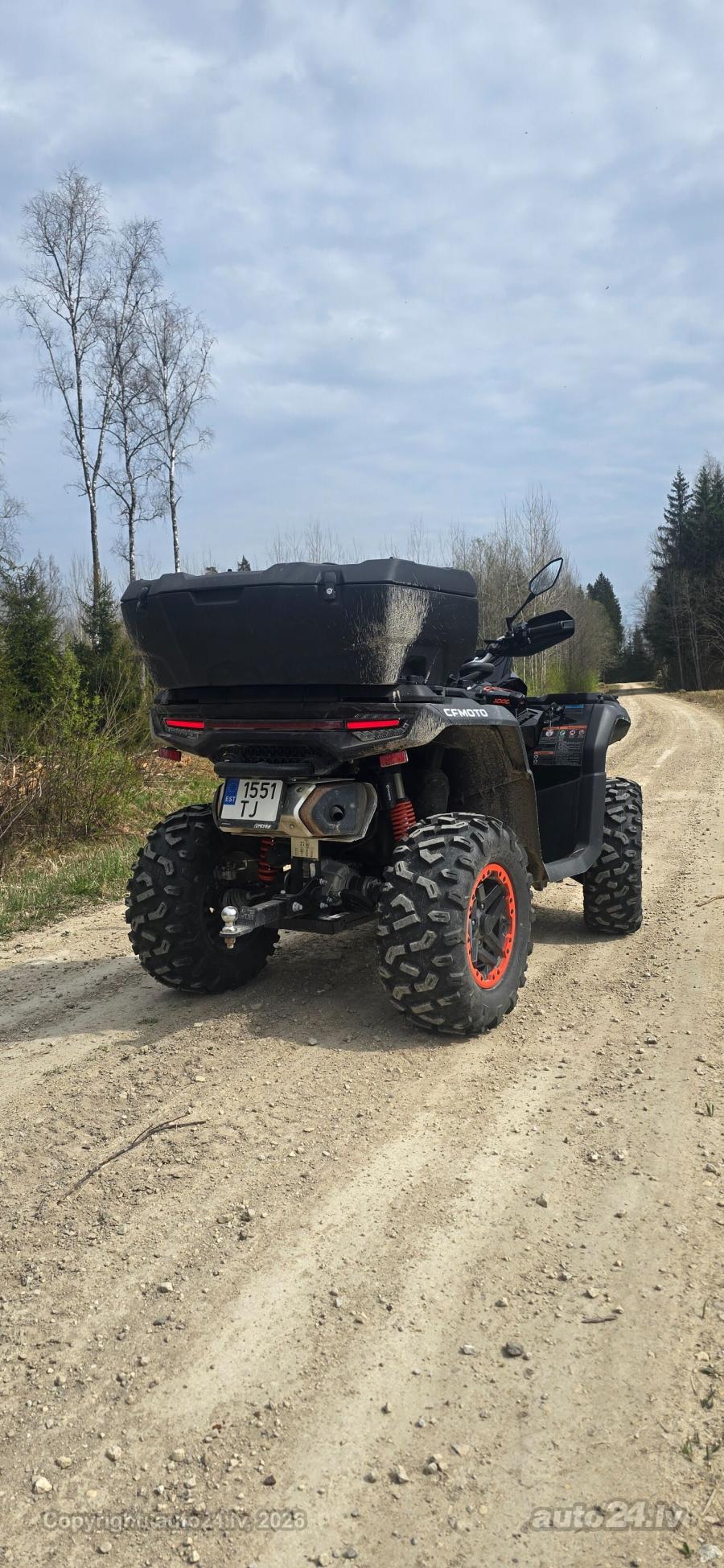 Black CFMOTO CFORCE 1000 2025 in Paide, with an engine capacity of 0.96 L and mileage of 591 thousand km for 10000 €, photo 6 on AUTOMOTO.COM.LV