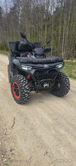 Black CFMOTO CFORCE 1000 2025 in Paide, with an engine capacity of 0.96 L and mileage of 591 thousand km for 10000 €, photo 8 on AUTOMOTO.COM.LV