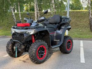 Black CFMOTO CFORCE 1000 2025 in Kaunas, with an engine capacity of 0.00 L and mileage of 1 thousand km for 10890 €, photo 3 on AUTOMOTO.COM.LV