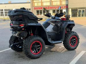 Black CFMOTO CFORCE 1000 2025 in Kaunas, with an engine capacity of 0.00 L and mileage of 1 thousand km for 10890 €, photo 4 on AUTOMOTO.COM.LV