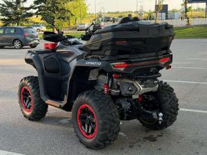 Black CFMOTO CFORCE 1000 2025 in Kaunas, with an engine capacity of 0.00 L and mileage of 1 thousand km for 10890 €, photo 5 on AUTOMOTO.COM.LV