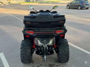 Black CFMOTO CFORCE 1000 2025 in Kaunas, with an engine capacity of 0.00 L and mileage of 1 thousand km for 10890 €, photo 6 on AUTOMOTO.COM.LV