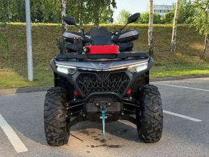 Black CFMOTO CFORCE 1000 2025 in Kaunas, with an engine capacity of 0.00 L and mileage of 1 thousand km for 10890 €, photo 7 on AUTOMOTO.COM.LV