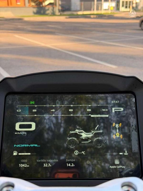 Черный CFMOTO CFORCE 1000 2025 в Каунас, объемом двигателя 0.00 л и пробегом 1 тыс. км за 10890 €, фото 7 на AUTOMOTO.COM.LV