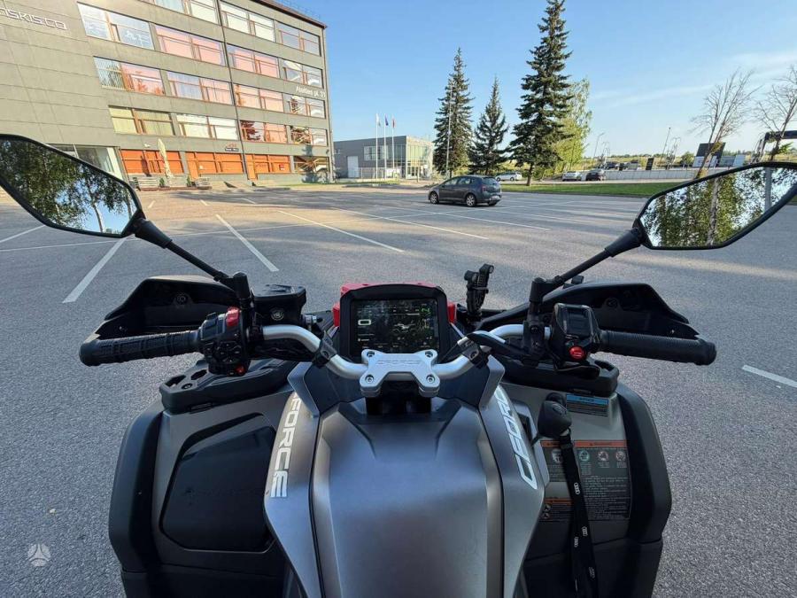 Black CFMOTO CFORCE 1000 2025 in Kaunas, with an engine capacity of 0.00 L and mileage of 1 thousand km for 10890 €, photo 9 on AUTOMOTO.COM.LV