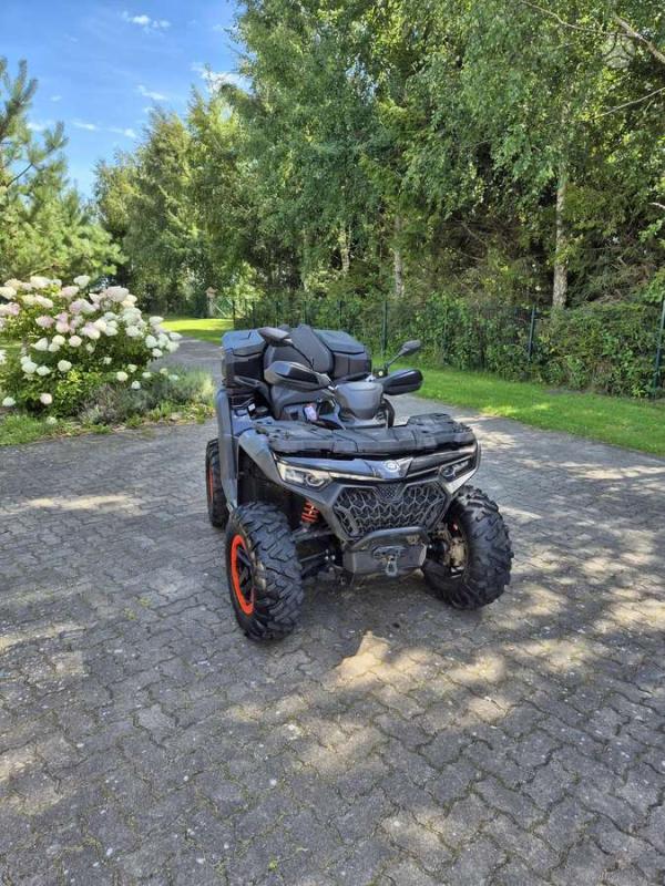 Черный CFMOTO CFORCE 1000 2025 в Клайпеда, объемом двигателя 1.00 л и пробегом 9 тыс. км за 9200 €, фото 1 на AUTOMOTO.COM.LV