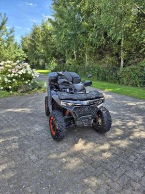 Melns CFMOTO CFORCE 1000 2025 Klaipėda, ar dzinēja tilpumu 1.00 L un nobraukumu 9 tūkst. km par 9200 €, foto  vietnē AUTOMOTO.COM.LV