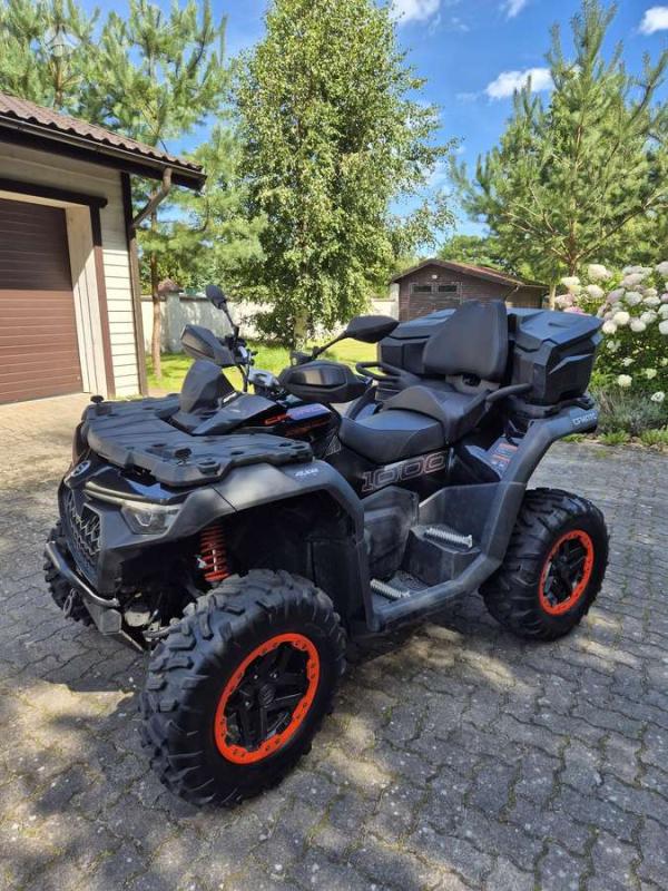 Черный CFMOTO CFORCE 1000 2025 в Клайпеда, объемом двигателя 1.00 л и пробегом 9 тыс. км за 9200 €, фото 2 на AUTOMOTO.COM.LV