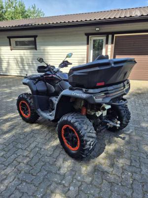 Black CFMOTO CFORCE 1000 2025 in Klaipeda, with an engine capacity of 1.00 L and mileage of 9 thousand km for 9200 €, photo 4 on AUTOMOTO.COM.LV