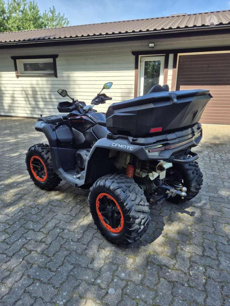 Black CFMOTO CFORCE 1000 2025 in Klaipeda, with an engine capacity of 1.00 L and mileage of 9 thousand km for 9200 €, photo 4 on AUTOMOTO.COM.LV