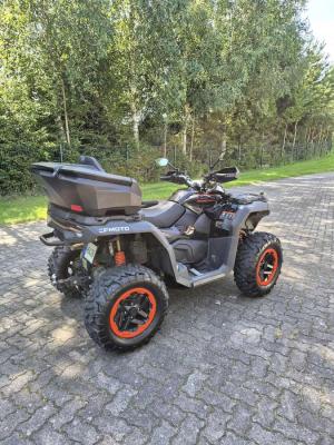 Black CFMOTO CFORCE 1000 2025 in Klaipeda, with an engine capacity of 1.00 L and mileage of 9 thousand km for 9200 €, photo 6 on AUTOMOTO.COM.LV