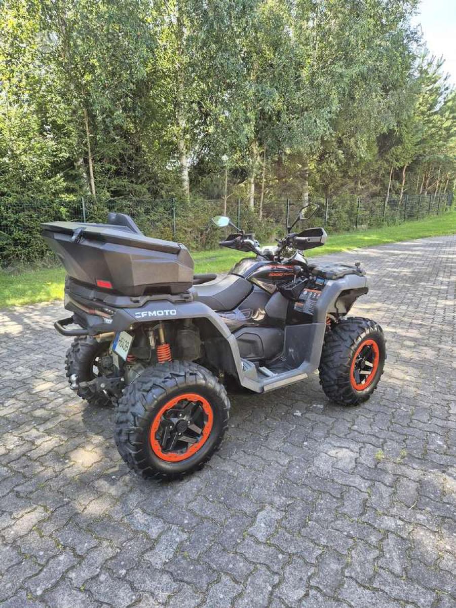 Black CFMOTO CFORCE 1000 2025 in Klaipeda, with an engine capacity of 1.00 L and mileage of 9 thousand km for 9200 €, photo 6 on AUTOMOTO.COM.LV