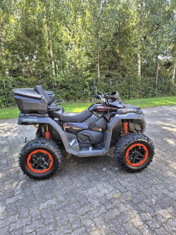 Черный CFMOTO CFORCE 1000 2025 в Клайпеда, объемом двигателя 1.00 л и пробегом 9 тыс. км за 9200 €, фото 6 на AUTOMOTO.COM.LV