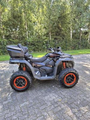 Black CFMOTO CFORCE 1000 2025 in Klaipeda, with an engine capacity of 1.00 L and mileage of 9 thousand km for 9200 €, photo 7 on AUTOMOTO.COM.LV