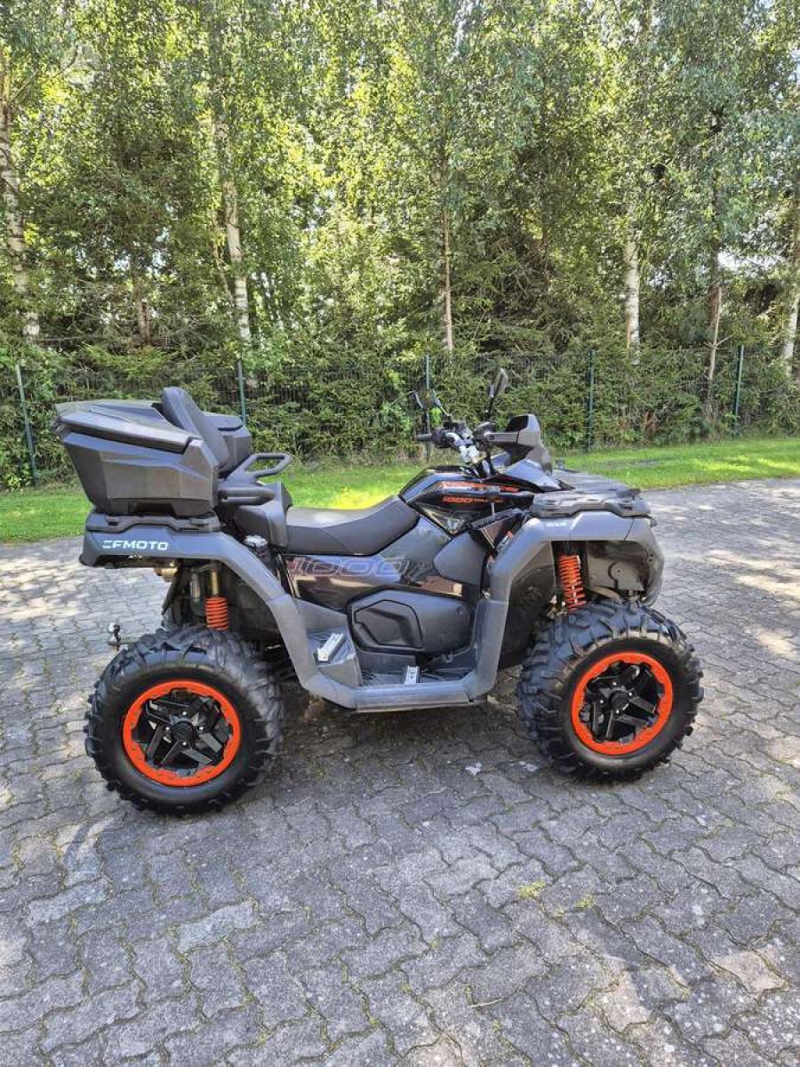 Black CFMOTO CFORCE 1000 2025 in Klaipeda, with an engine capacity of 1.00 L and mileage of 9 thousand km for 9200 €, photo 7 on AUTOMOTO.COM.LV