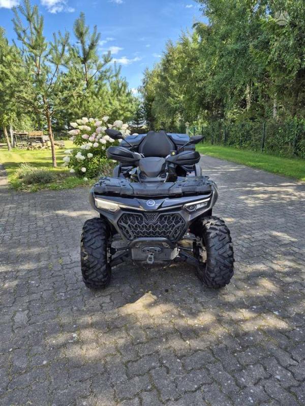 Черный CFMOTO CFORCE 1000 2025 в Клайпеда, объемом двигателя 1.00 л и пробегом 9 тыс. км за 9200 €, фото 8 на AUTOMOTO.COM.LV