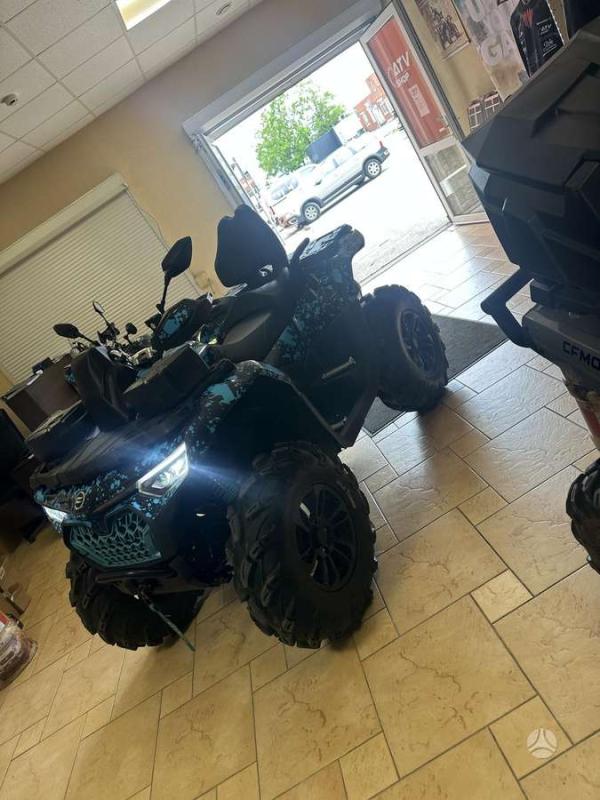 Черный CFMOTO CFORCE 1000 2025 в Клайпеда, объемом двигателя 1.00 л и пробегом 3 тыс. км за 9999 €, фото 1 на AUTOMOTO.COM.LV
