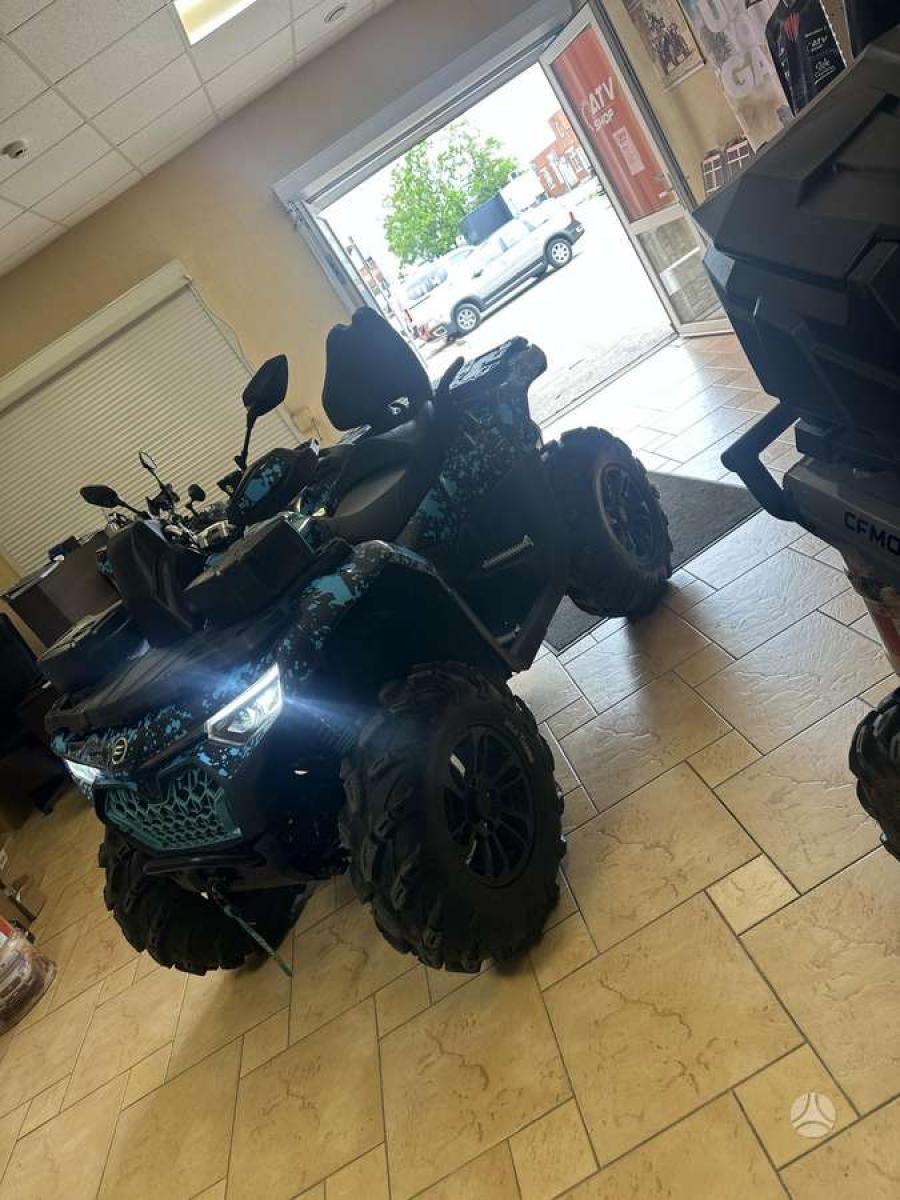 Черный CFMOTO CFORCE 1000 2025 в Клайпеда, объемом двигателя 1.00 л и пробегом 3 тыс. км за 9999 €, фото 1 на AUTOMOTO.COM.LV