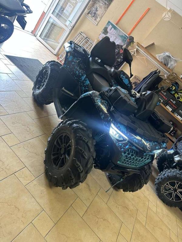 Черный CFMOTO CFORCE 1000 2025 в Клайпеда, объемом двигателя 1.00 л и пробегом 3 тыс. км за 9999 €, фото 2 на AUTOMOTO.COM.LV