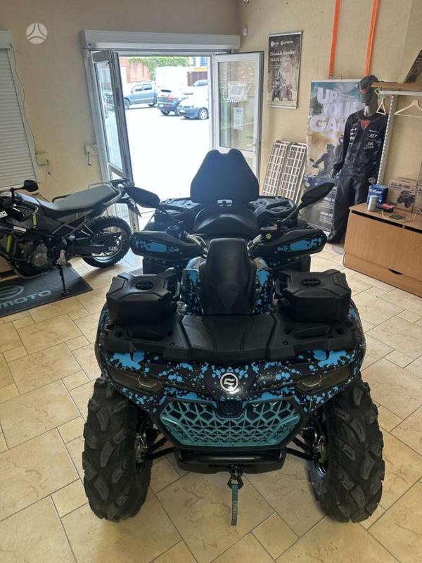 Черный CFMOTO CFORCE 1000 2025 в Клайпеда, объемом двигателя 1.00 л и пробегом 3 тыс. км за 9999 €, фото 3 на AUTOMOTO.COM.LV