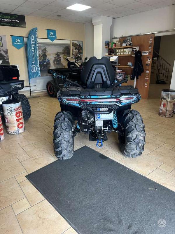 Черный CFMOTO CFORCE 1000 2025 в Клайпеда, объемом двигателя 1.00 л и пробегом 3 тыс. км за 9999 €, фото 4 на AUTOMOTO.COM.LV