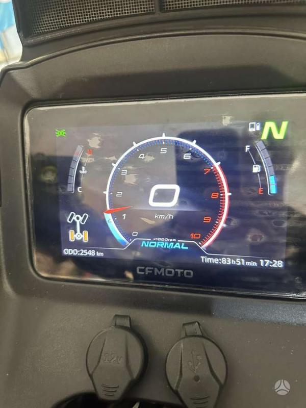 Черный CFMOTO CFORCE 1000 2025 в Клайпеда, объемом двигателя 1.00 л и пробегом 3 тыс. км за 9999 €, фото 5 на AUTOMOTO.COM.LV