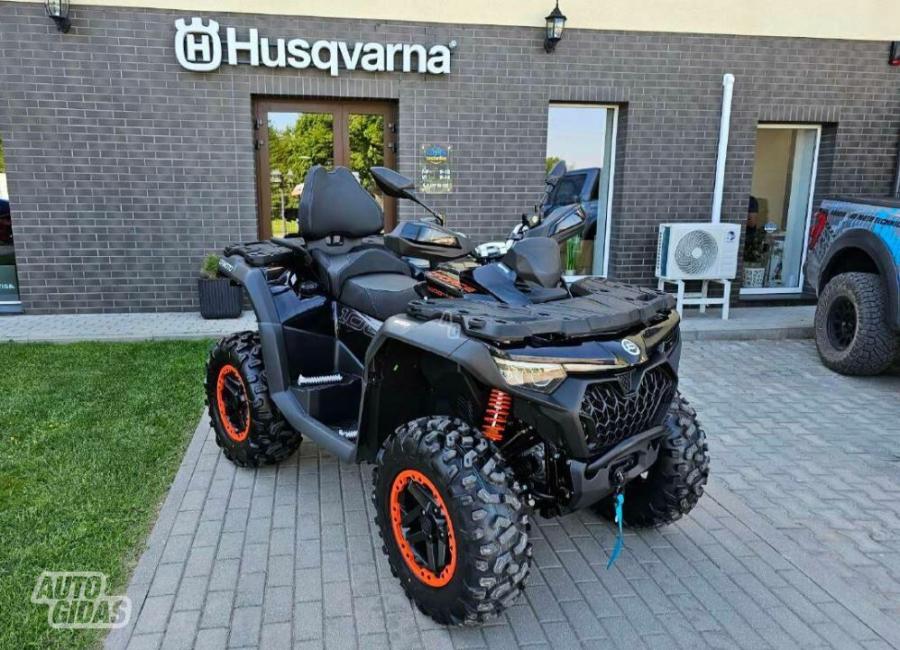 Черный CFMOTO CFORCE 1000 2025 в Верпена, объемом двигателя 0.96 л и пробегом 0 тыс. км за 11990 €, фото 1 на AUTOMOTO.COM.LV