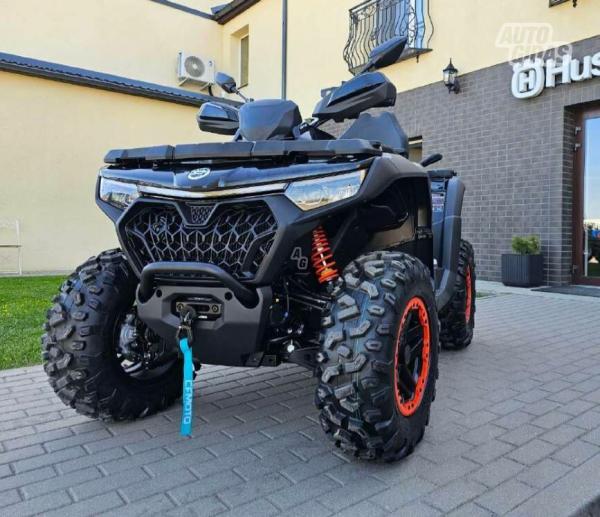 Melns CFMOTO CFORCE 1000 2025 Verpena, ar dzinēja tilpumu 0.96 L un nobraukumu 0 tūkst. km par 11990 €, foto 3 vietnē AUTOMOTO.COM.LV