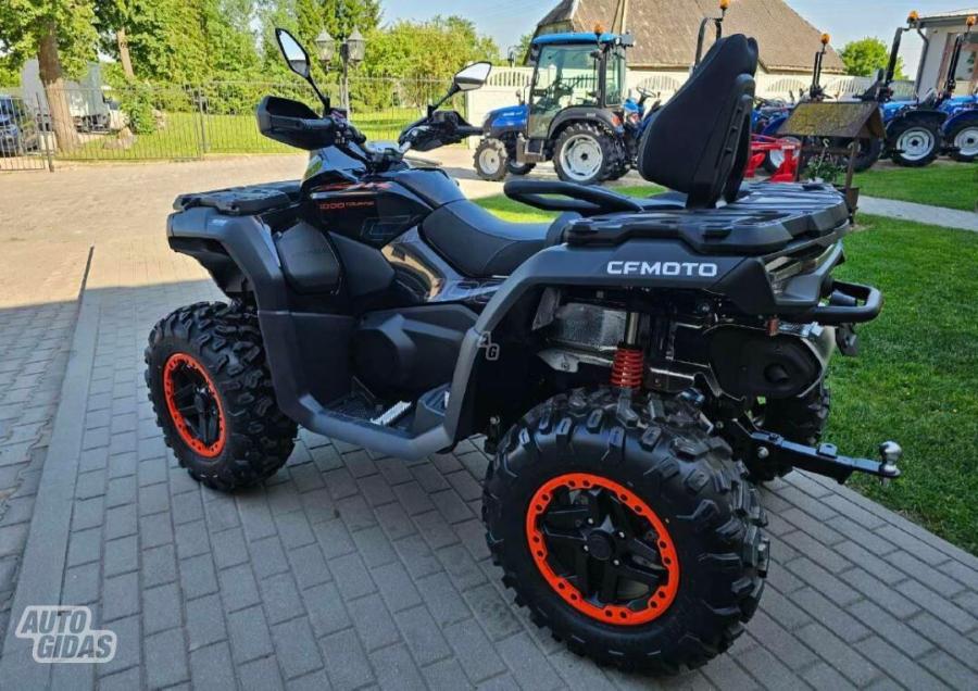 Черный CFMOTO CFORCE 1000 2025 в Верпена, объемом двигателя 0.96 л и пробегом 0 тыс. км за 11990 €, фото 4 на AUTOMOTO.COM.LV