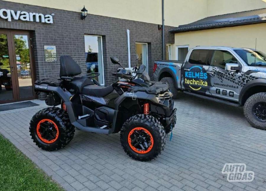 Черный CFMOTO CFORCE 1000 2025 в Верпена, объемом двигателя 0.96 л и пробегом 0 тыс. км за 11990 €, фото 5 на AUTOMOTO.COM.LV