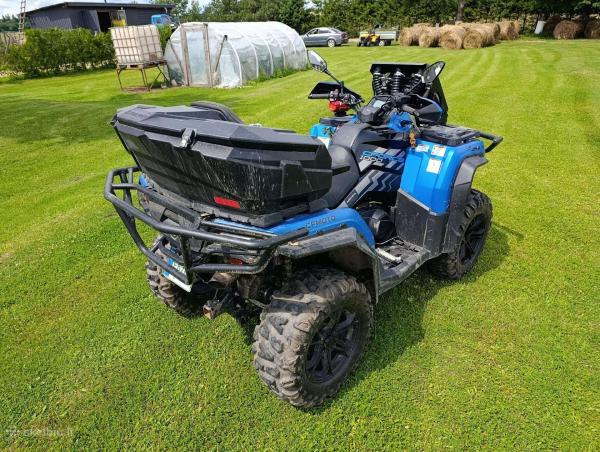Zils CFMOTO CFORCE 1000 2021 Mažeikiai, ar dzinēja tilpumu 1.00 L un nobraukumu 8 tūkst. km par 8200 €, foto 2 vietnē AUTOMOTO.COM.LV