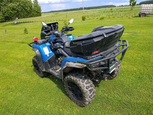 Blue CFMOTO CFORCE 1000 2021 in Mazeikiai, with an engine capacity of 1.00 L and mileage of 8 thousand km for 8200 €, photo 4 on AUTOMOTO.COM.LV