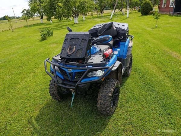 Zils CFMOTO CFORCE 1000 2021 Mažeikiai, ar dzinēja tilpumu 1.00 L un nobraukumu 8 tūkst. km par 8200 €, foto 4 vietnē AUTOMOTO.COM.LV