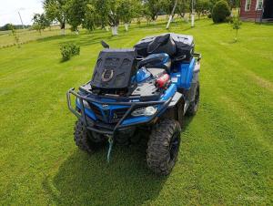 Blue CFMOTO CFORCE 1000 2021 in Mazeikiai, with an engine capacity of 1.00 L and mileage of 8 thousand km for 8200 €, photo 5 on AUTOMOTO.COM.LV