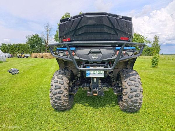 Zils CFMOTO CFORCE 1000 2021 Mažeikiai, ar dzinēja tilpumu 1.00 L un nobraukumu 8 tūkst. km par 8200 €, foto 6 vietnē AUTOMOTO.COM.LV
