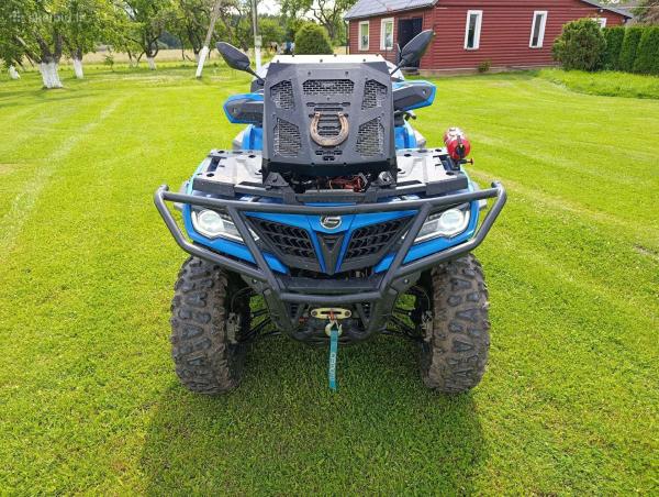 Zils CFMOTO CFORCE 1000 2021 Mažeikiai, ar dzinēja tilpumu 1.00 L un nobraukumu 8 tūkst. km par 8200 €, foto 8 vietnē AUTOMOTO.COM.LV