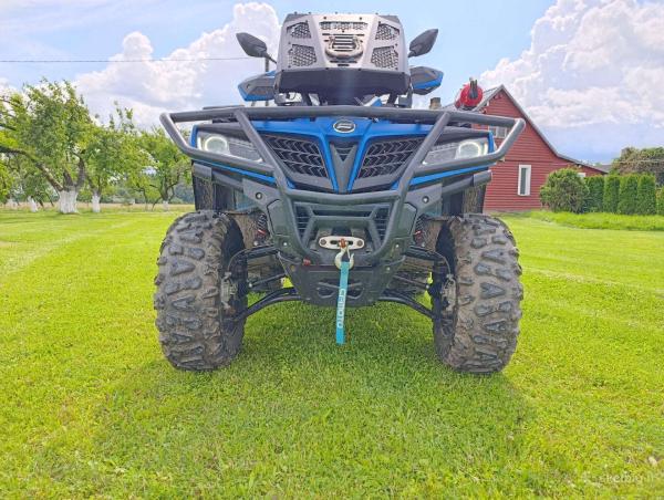Zils CFMOTO CFORCE 1000 2021 Mažeikiai, ar dzinēja tilpumu 1.00 L un nobraukumu 8 tūkst. km par 8200 €, foto 9 vietnē AUTOMOTO.COM.LV