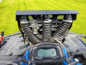 Blue CFMOTO CFORCE 1000 2021 in Mazeikiai, with an engine capacity of 1.00 L and mileage of 8 thousand km for 8200 €, photo 11 on AUTOMOTO.COM.LV