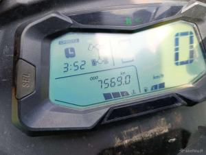 Blue CFMOTO CFORCE 1000 2021 in Mazeikiai, with an engine capacity of 1.00 L and mileage of 8 thousand km for 8200 €, photo 18 on AUTOMOTO.COM.LV