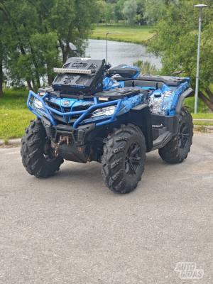 Blue CFMOTO CFORCE 1000 2021 in Vilnius, with an engine capacity of 1.00 L and mileage of 7 thousand km for 7900 €, photo  on AUTOMOTO.COM.LV