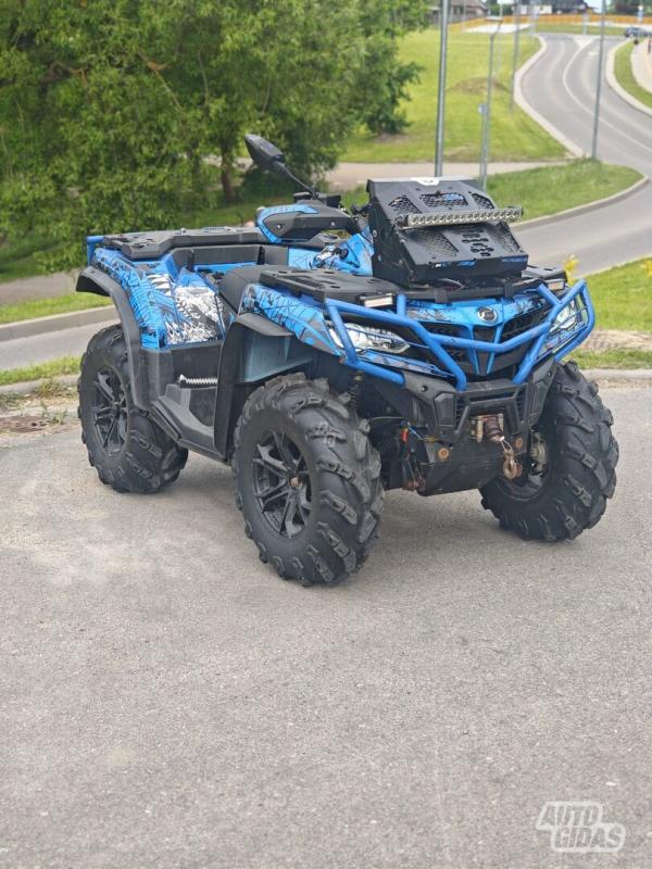 Zils CFMOTO CFORCE 1000 2021 Viļņa, ar dzinēja tilpumu 1.00 L un nobraukumu 7 tūkst. km par 7900 €, foto 2 vietnē AUTOMOTO.COM.LV