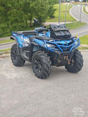 Blue CFMOTO CFORCE 1000 2021 in Vilnius, with an engine capacity of 1.00 L and mileage of 7 thousand km for 7900 €, photo 3 on AUTOMOTO.COM.LV