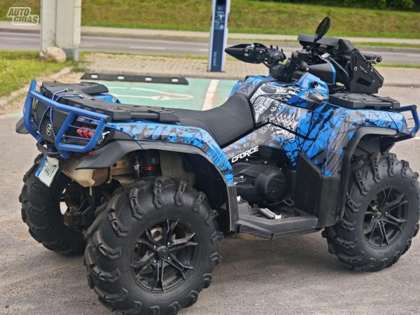 Zils CFMOTO CFORCE 1000 2021 Viļņa, ar dzinēja tilpumu 1.00 L un nobraukumu 7 tūkst. km par 7900 €, foto 3 vietnē AUTOMOTO.COM.LV