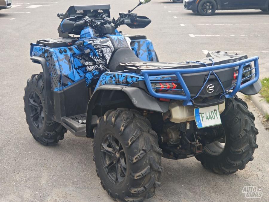 Blue CFMOTO CFORCE 1000 2021 in Vilnius, with an engine capacity of 1.00 L and mileage of 7 thousand km for 7900 €, photo 5 on AUTOMOTO.COM.LV