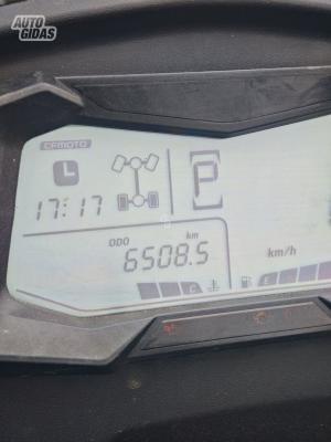 Blue CFMOTO CFORCE 1000 2021 in Vilnius, with an engine capacity of 1.00 L and mileage of 7 thousand km for 7900 €, photo 6 on AUTOMOTO.COM.LV