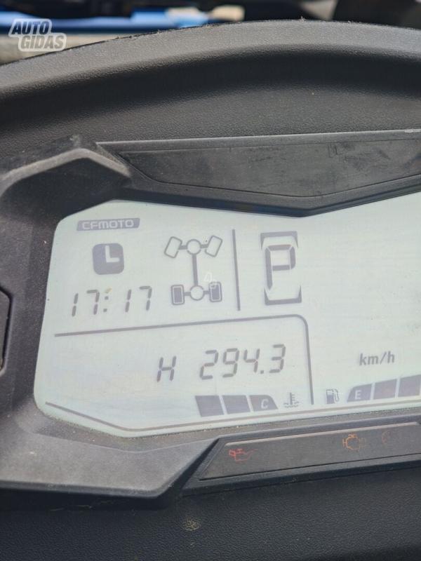 Zils CFMOTO CFORCE 1000 2021 Viļņa, ar dzinēja tilpumu 1.00 L un nobraukumu 7 tūkst. km par 7900 €, foto 6 vietnē AUTOMOTO.COM.LV