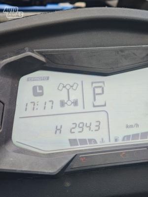 Blue CFMOTO CFORCE 1000 2021 in Vilnius, with an engine capacity of 1.00 L and mileage of 7 thousand km for 7900 €, photo 7 on AUTOMOTO.COM.LV